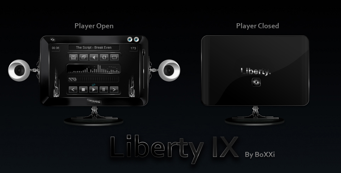 Xion Audio Player Skins