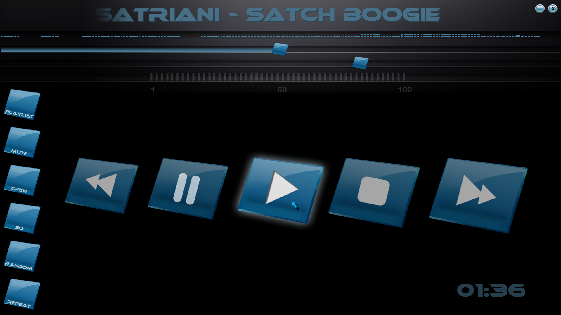 Xion Audio Player Skins