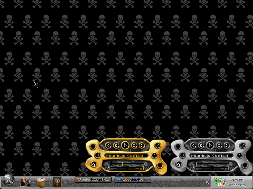 Xion Audio Player Skins