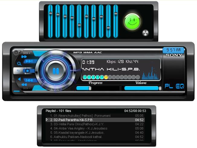 Xion Audio Player Skins
