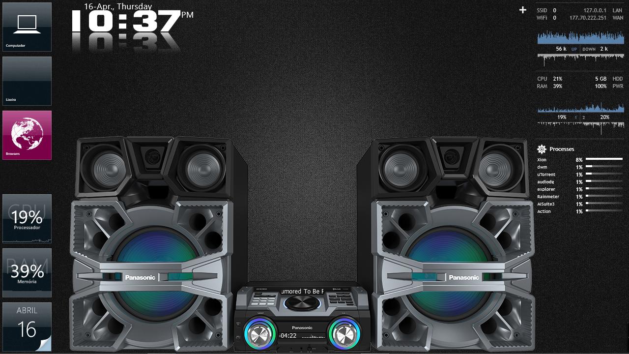 Xion Audio Player Skins