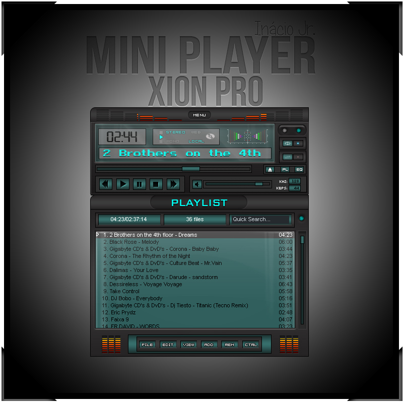Xion Audio Player Skins