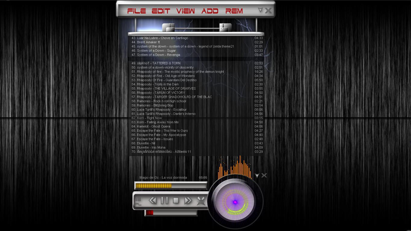Xion Audio Player Skins