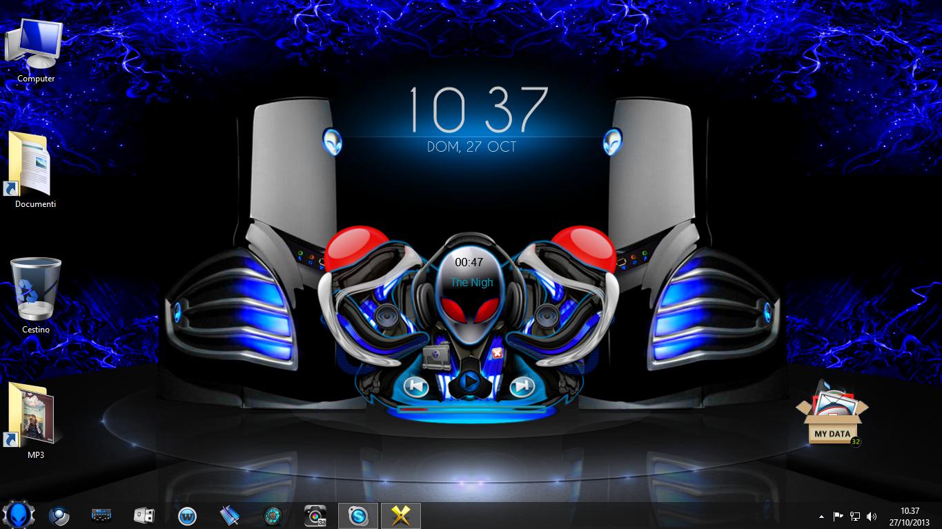 Xion Audio Player Skins
