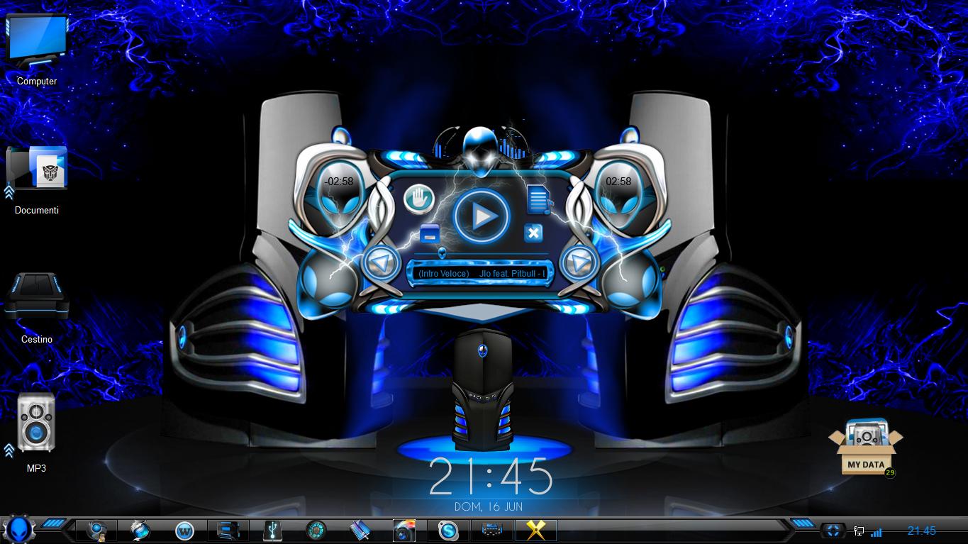 Xion Audio Player Skins