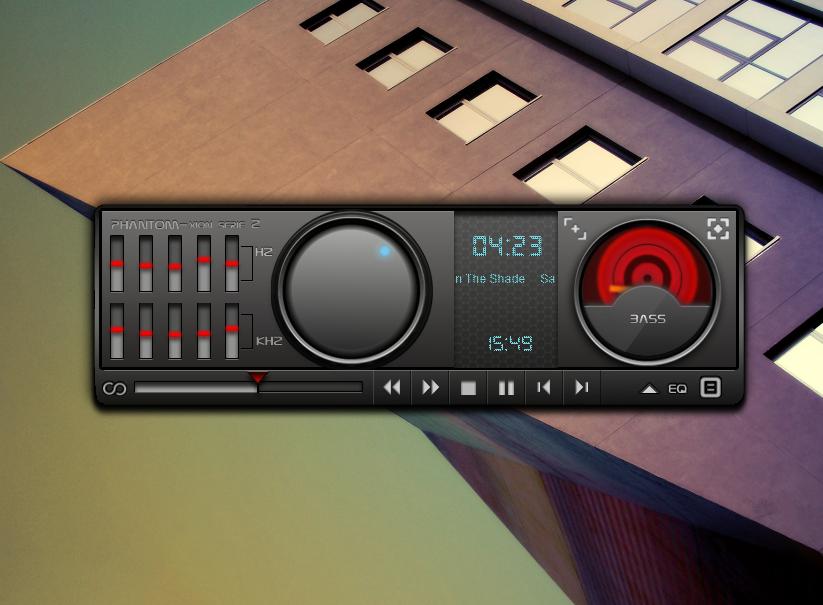 Xion Audio Player Skins