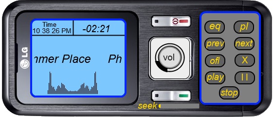 Xion Audio Player Skins