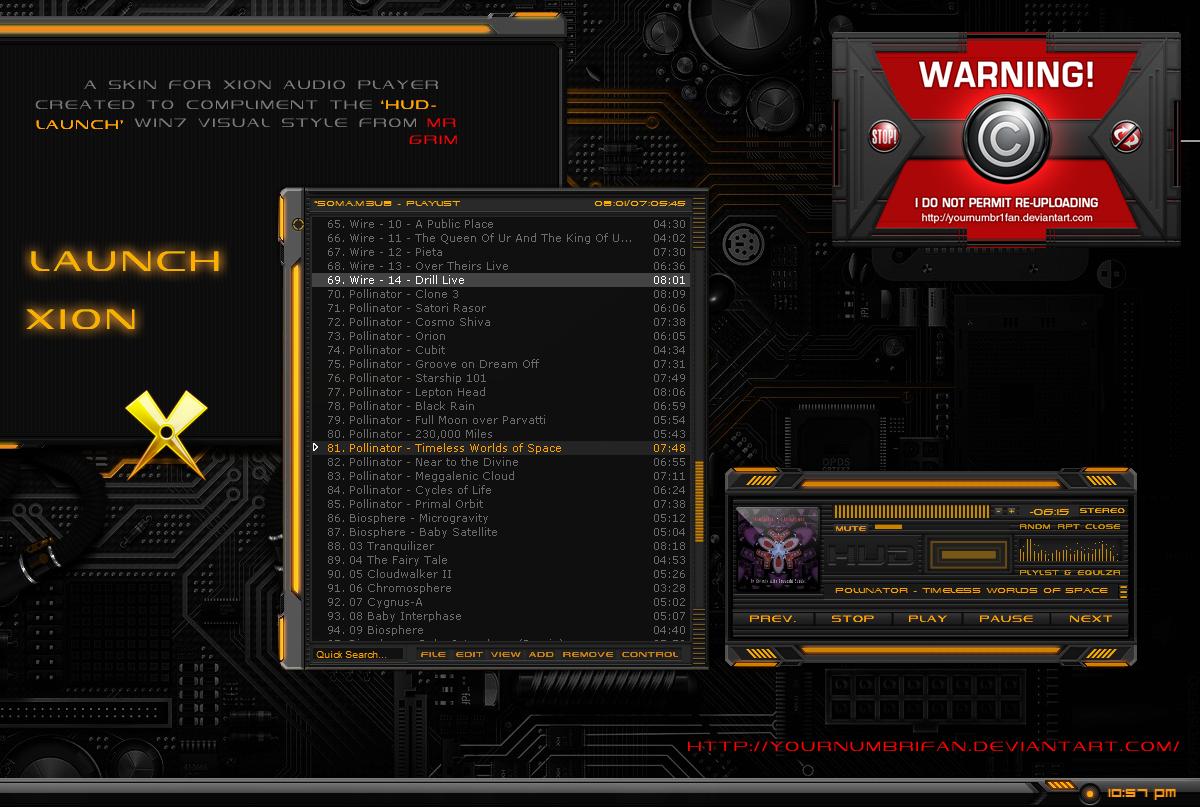 Xion Audio Player Skins